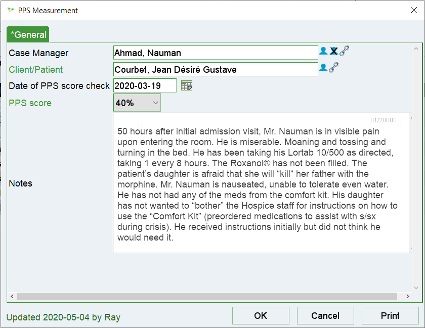 Case Notes Examples Templates Nonprofit Software