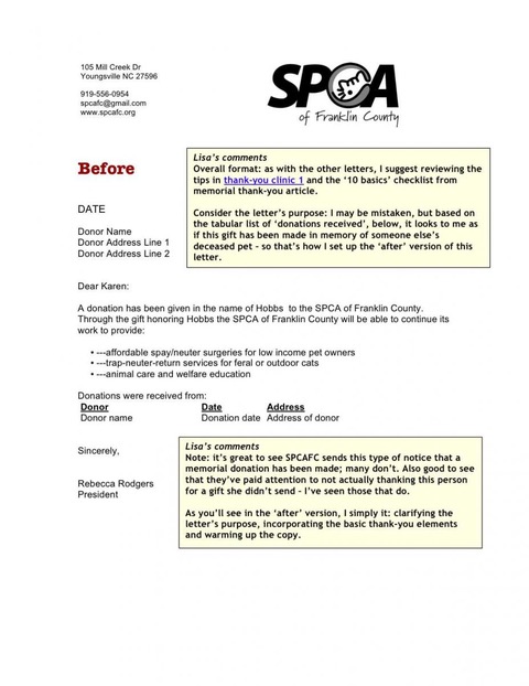 How To Write A Great Donation Thank you Email with Examples 