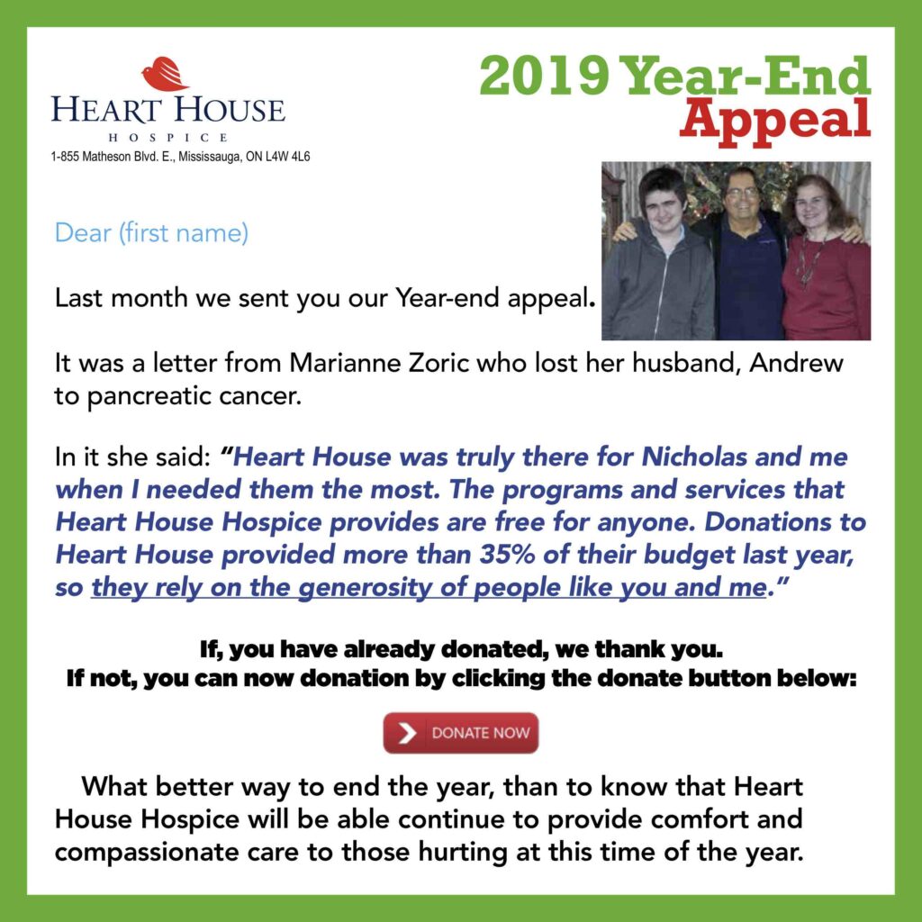 How to Write the Perfect Year End Appeal Letter & Email (With Examples)