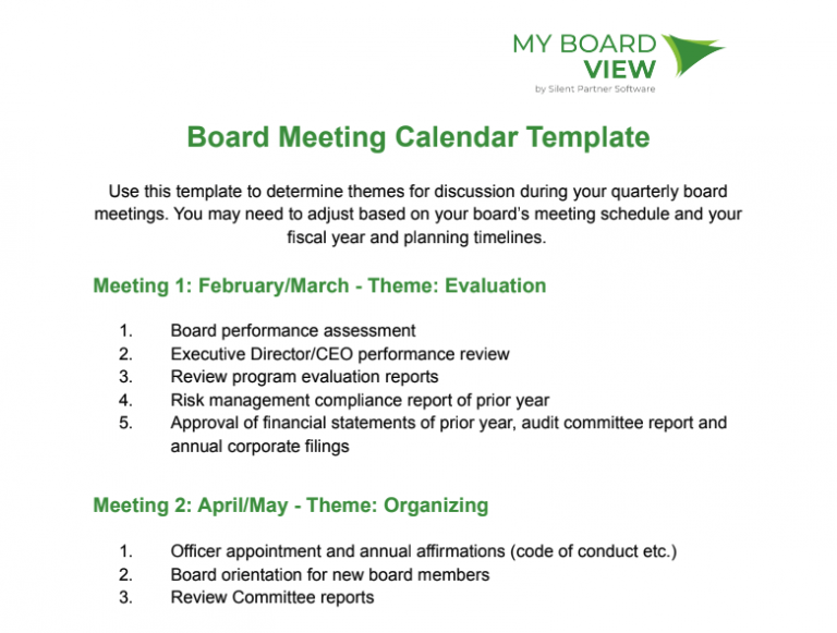 The ESSENTIAL Nonprofit Board Member Guide & Board Templates